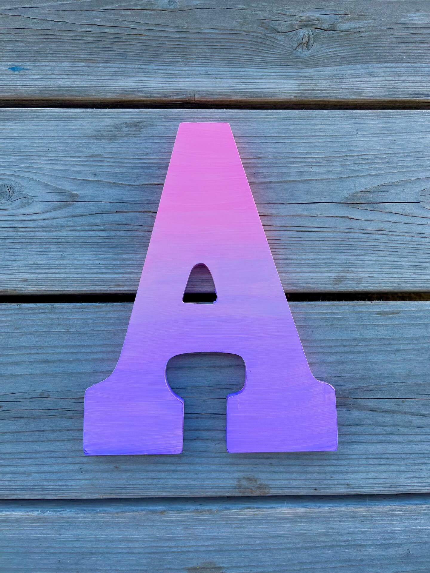 PLAIN Painted Letters | MakerPlace by Michaels