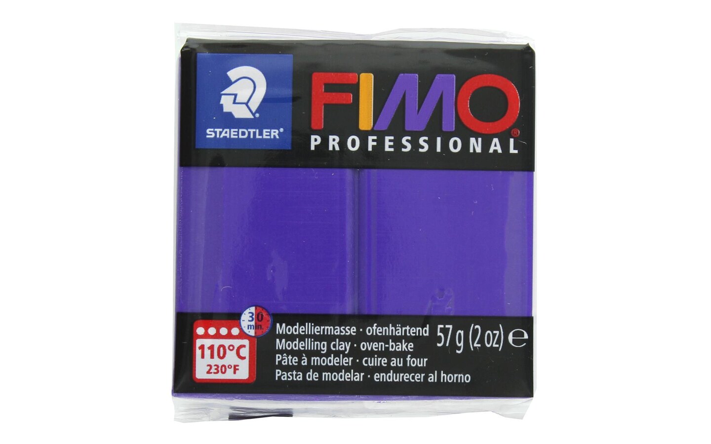 Fimo Professional Clay 57gm Purple | Michaels