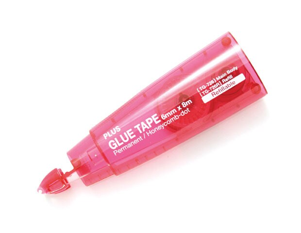 Pink Glue Tape Permanent Refill 1/4" | Michaels