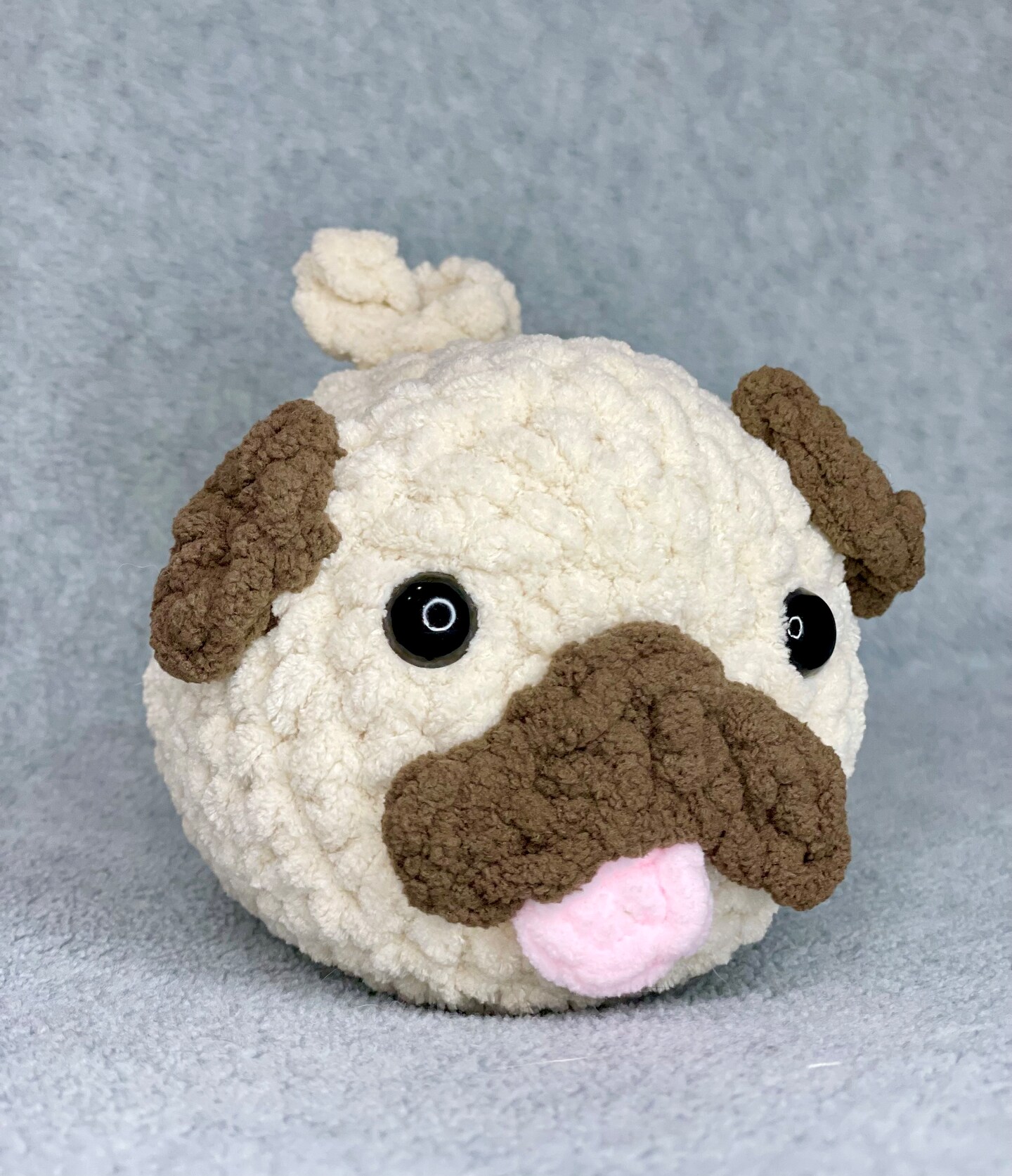 Adorable Crochet Pug | MakerPlace by Michaels