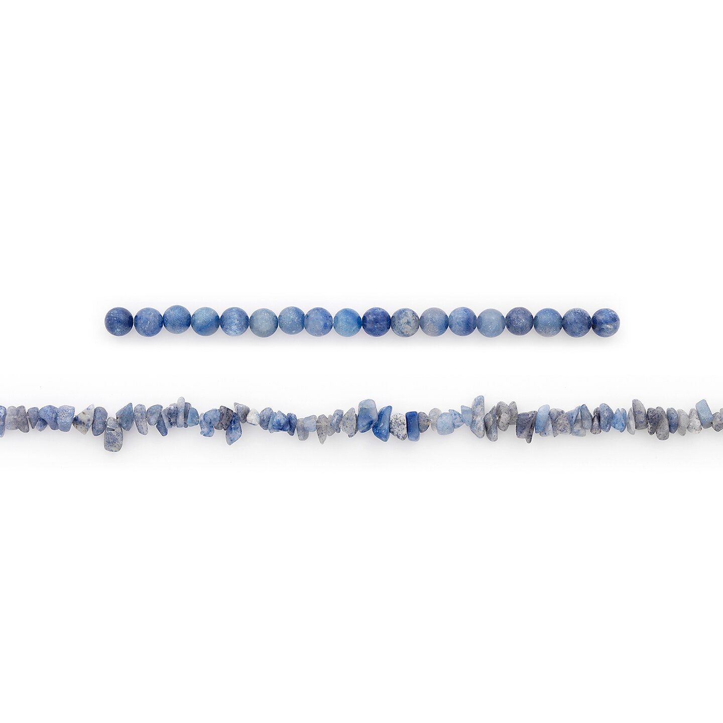 Blue Quartz Natural Gemstone Beads Collection Value Pack | Michaels