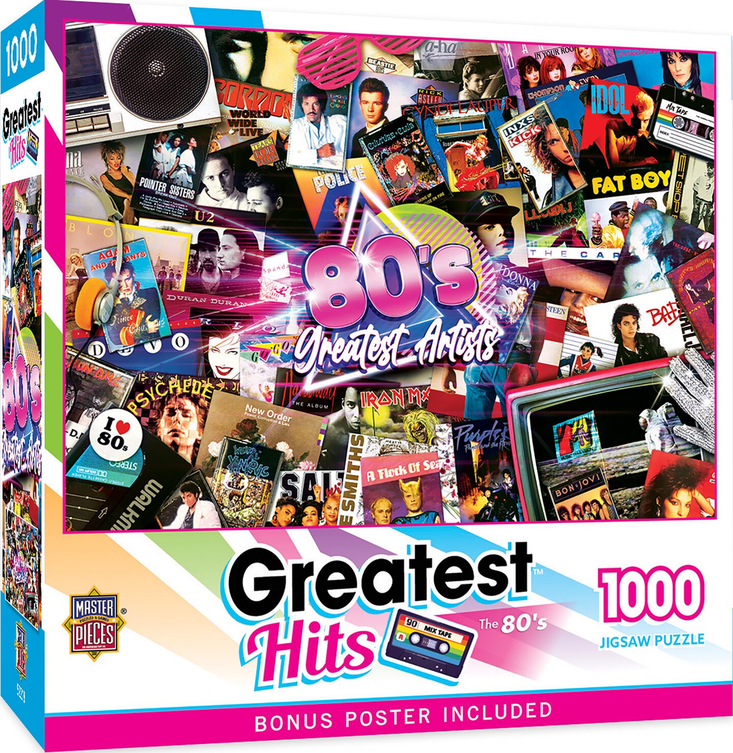 MasterPieces 1000 Piece Jigsaw Puzzle For Adults, Family, Or Kids - 90 ...