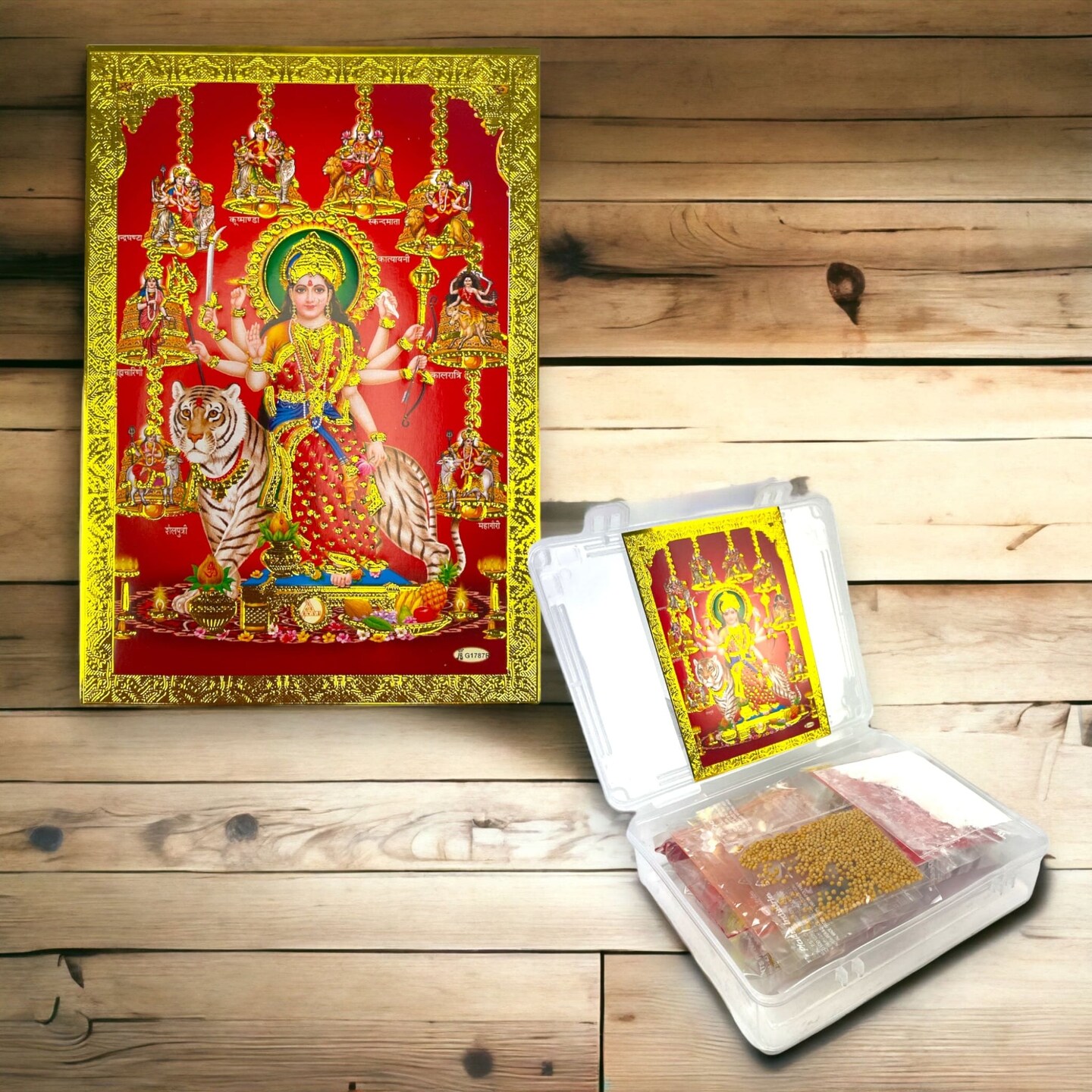 Durga Puja Kit, Durga Ma Pooja Kit, Durga Pooja, Durga Pooja Samagri ...