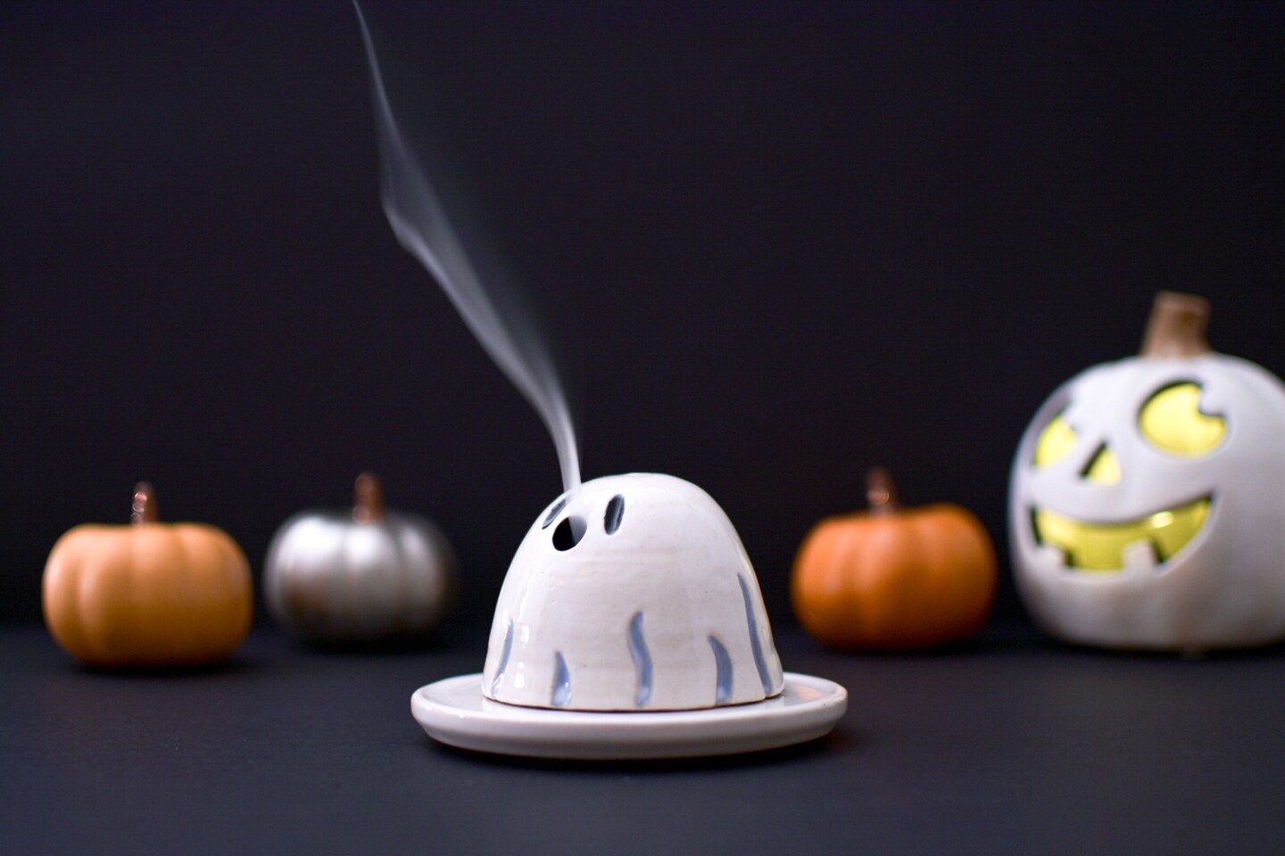 Handmade Ceramic Ghost Incense Holder | MakerPlace by Michaels