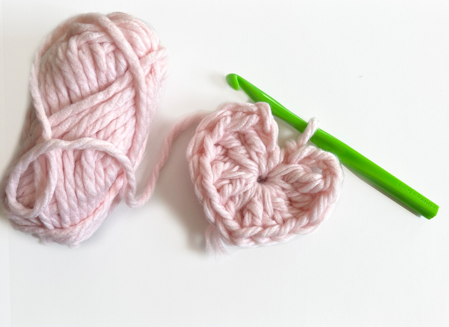 Crochet Heart Kit | MakerPlace by Michaels