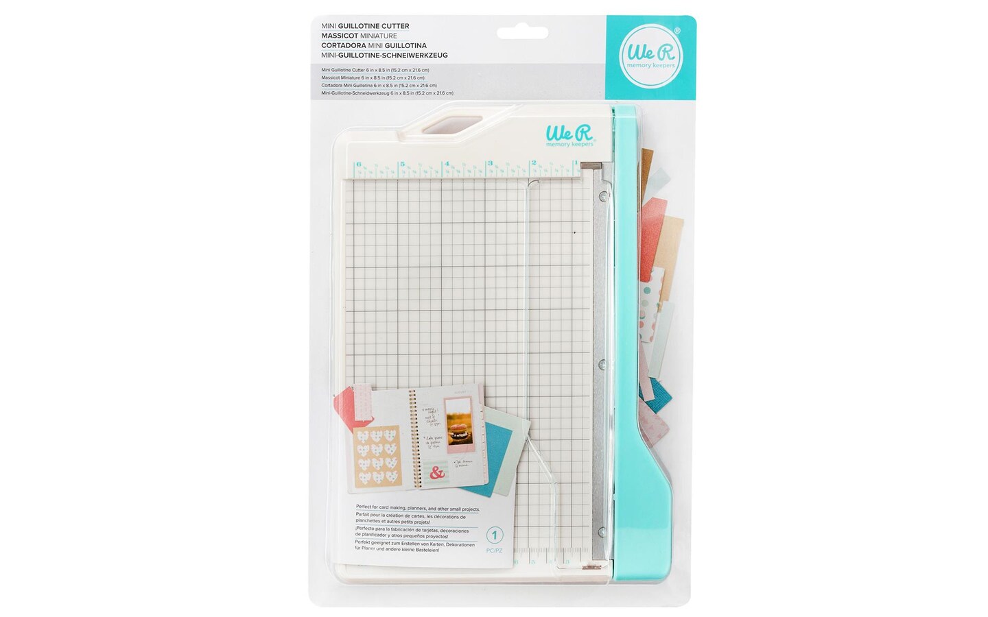We R Memory Guillotine Paper Cutter Mini | Michaels