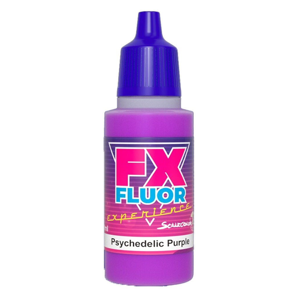 FX Fluor - Psychedelic Purple | Michaels