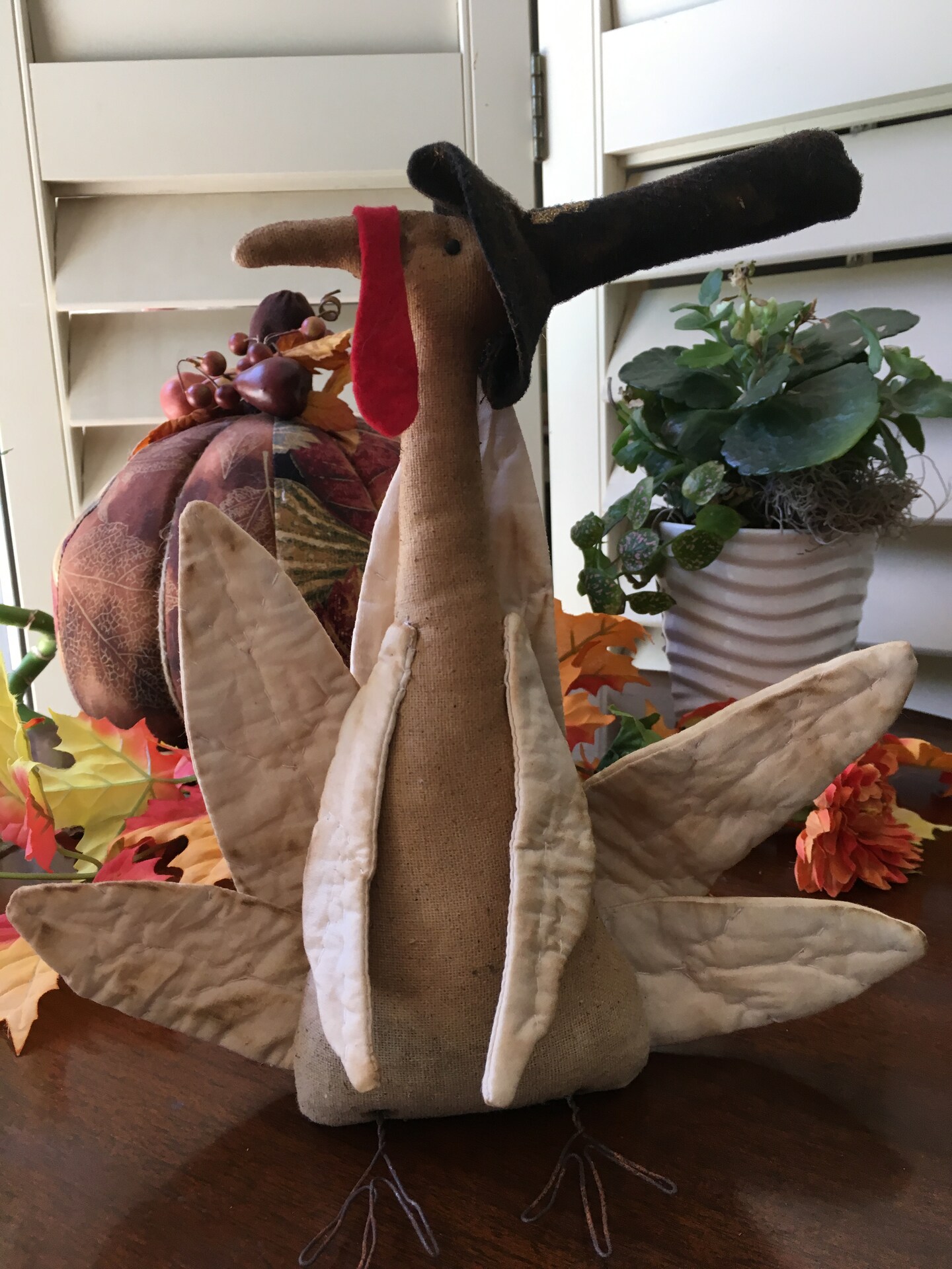 Primitive Turkey Pattern