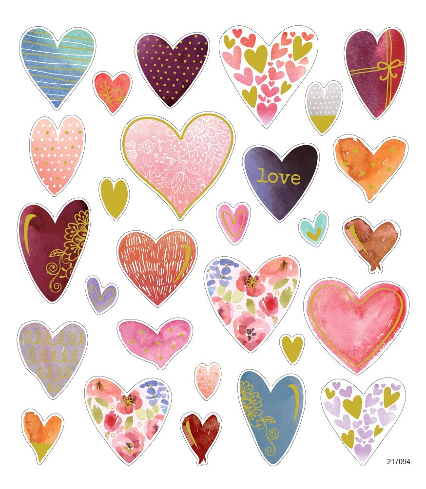 Sticker King Stickers-Heartfelt | Michaels