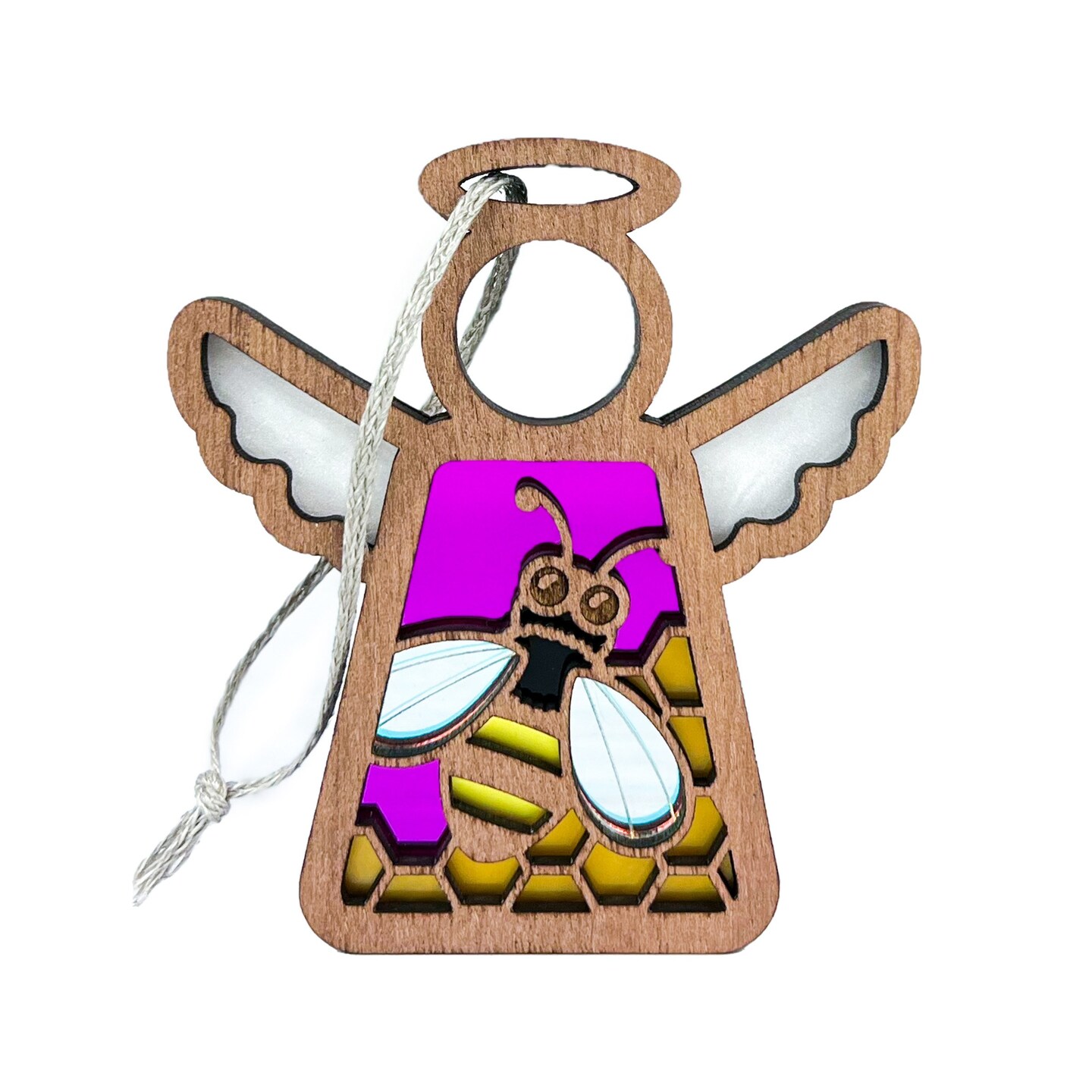 Mother's Angels® Honey Bee Ornament - Collectible Christmas Decor ...