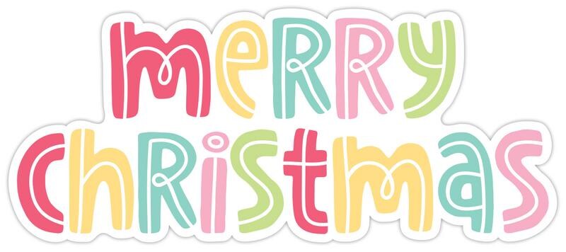Merry Christmas Sticker Doodles - Doodlebug | Michaels