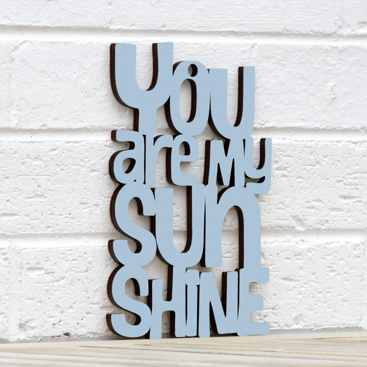 Spunky Fluff You are my Sunshine Baby Gift Nursery Wall Art Sign | Michaels