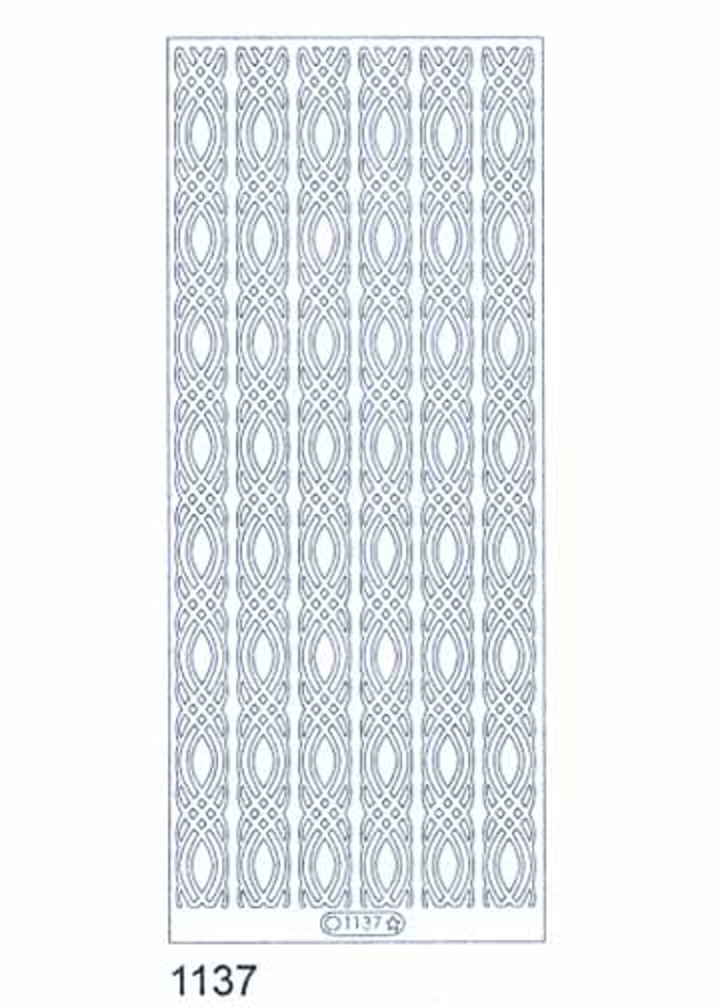 Starform Deco Stickers - Wide Wave Border - Gold | Michaels