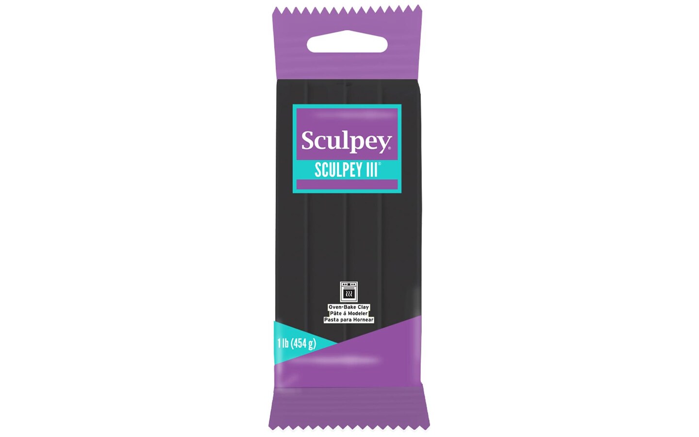 Polyform Sculpey III Clay 1lb Black | Michaels