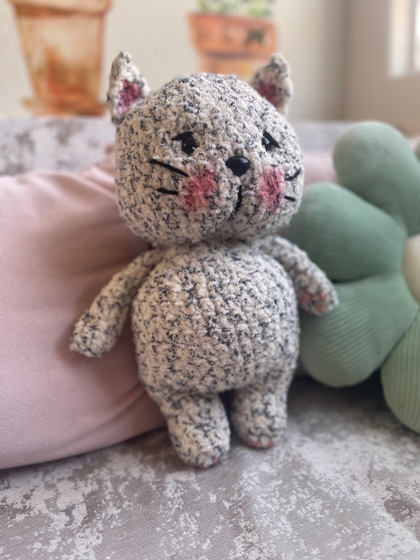 Cuddly Carl the Cat | MakerPlace by Michaels