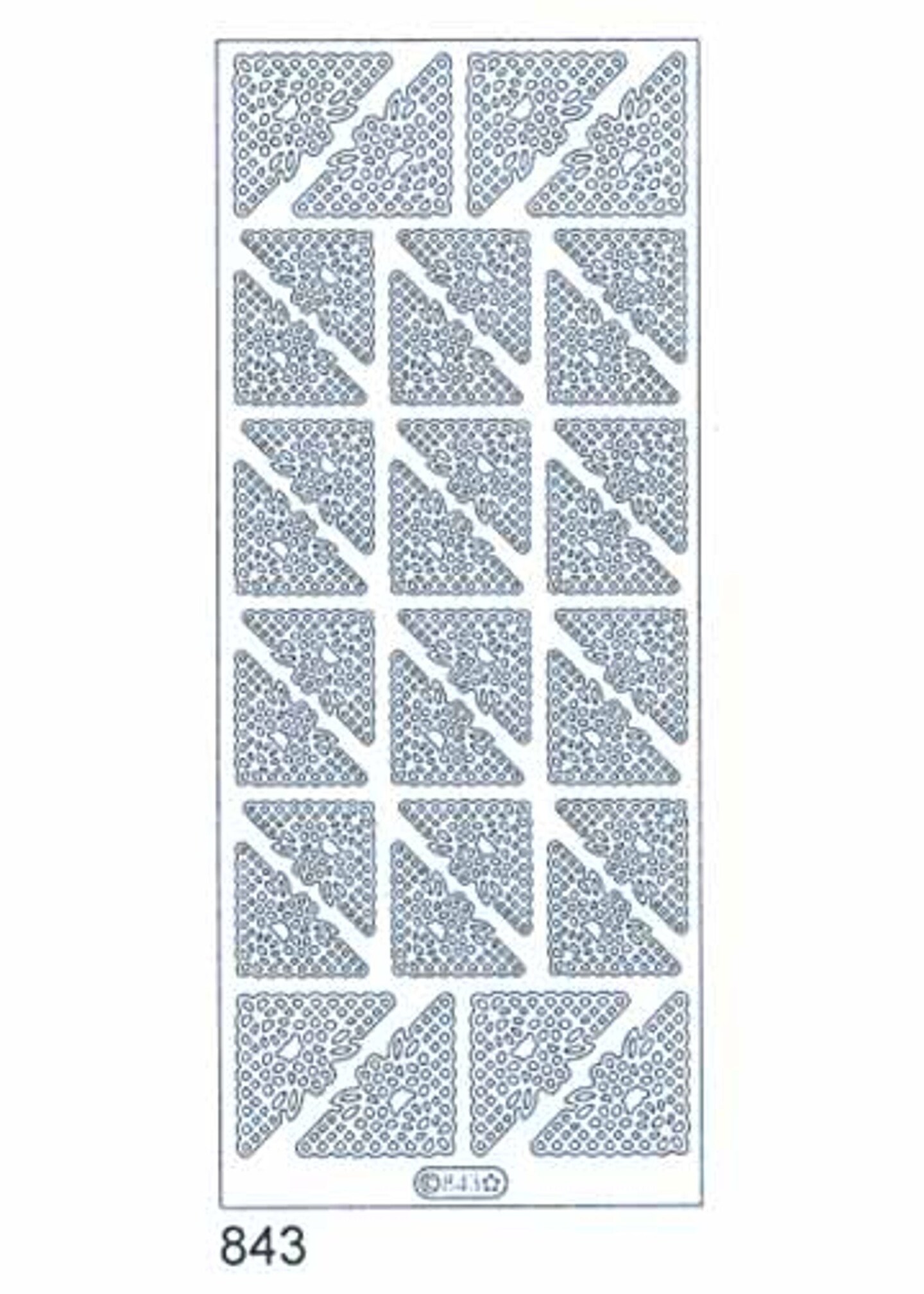 Starform Deco Stickers - Corners - Gold | Michaels