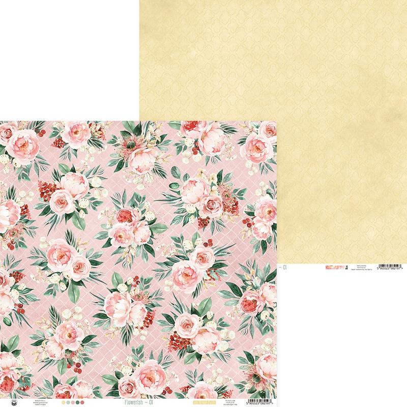 #01 Paper - Flowerish - P13 | Michaels