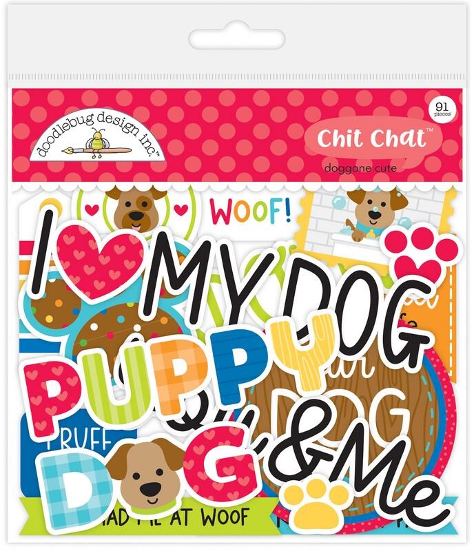 Doggone Cute Chit Chat - Doodlebug | Michaels