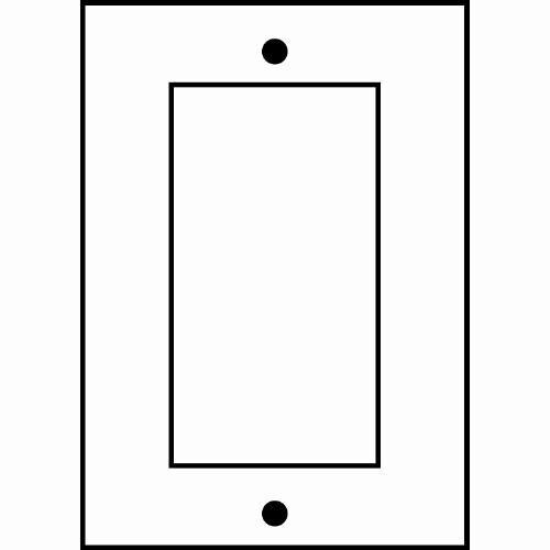 SUNLITE 1 Gang Decorative Plate Almond Color | Michaels