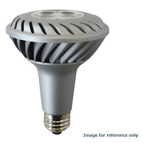 GE 63027 10W LED PAR30L Silver E26 2700k Flood FL35 120V Energy Smart ...