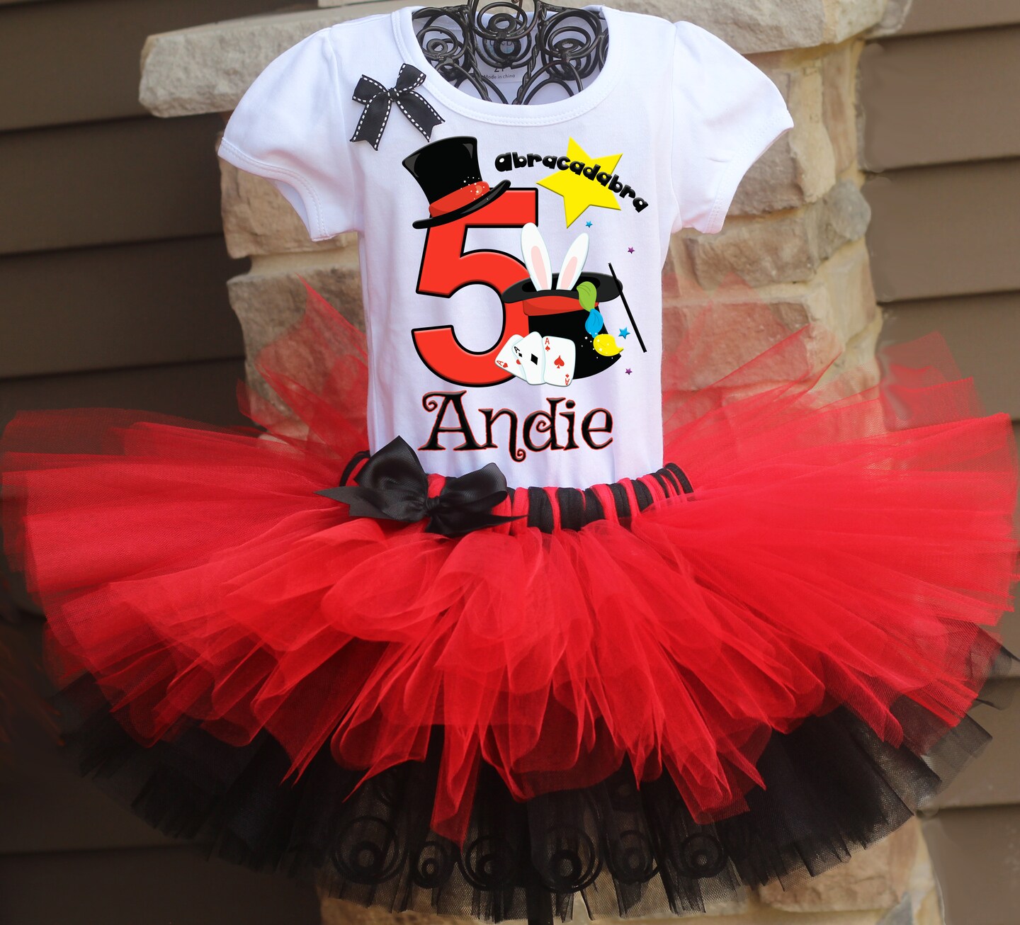 Magic Themed Birthday Tutu Outfit, Magic Show Birthday Outfit ...