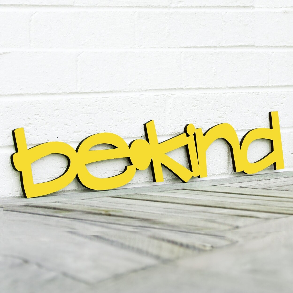 Spunky Fluff Be Kind Wood Wall Art Sign for Back To School | Michaels