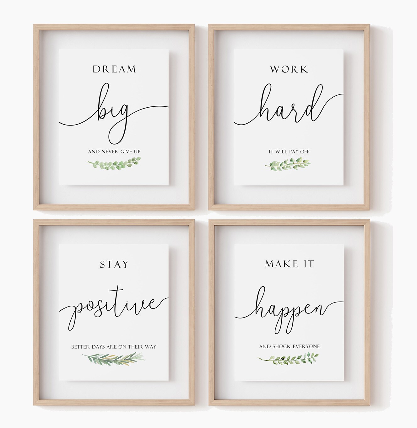 Inspirational wall decor store