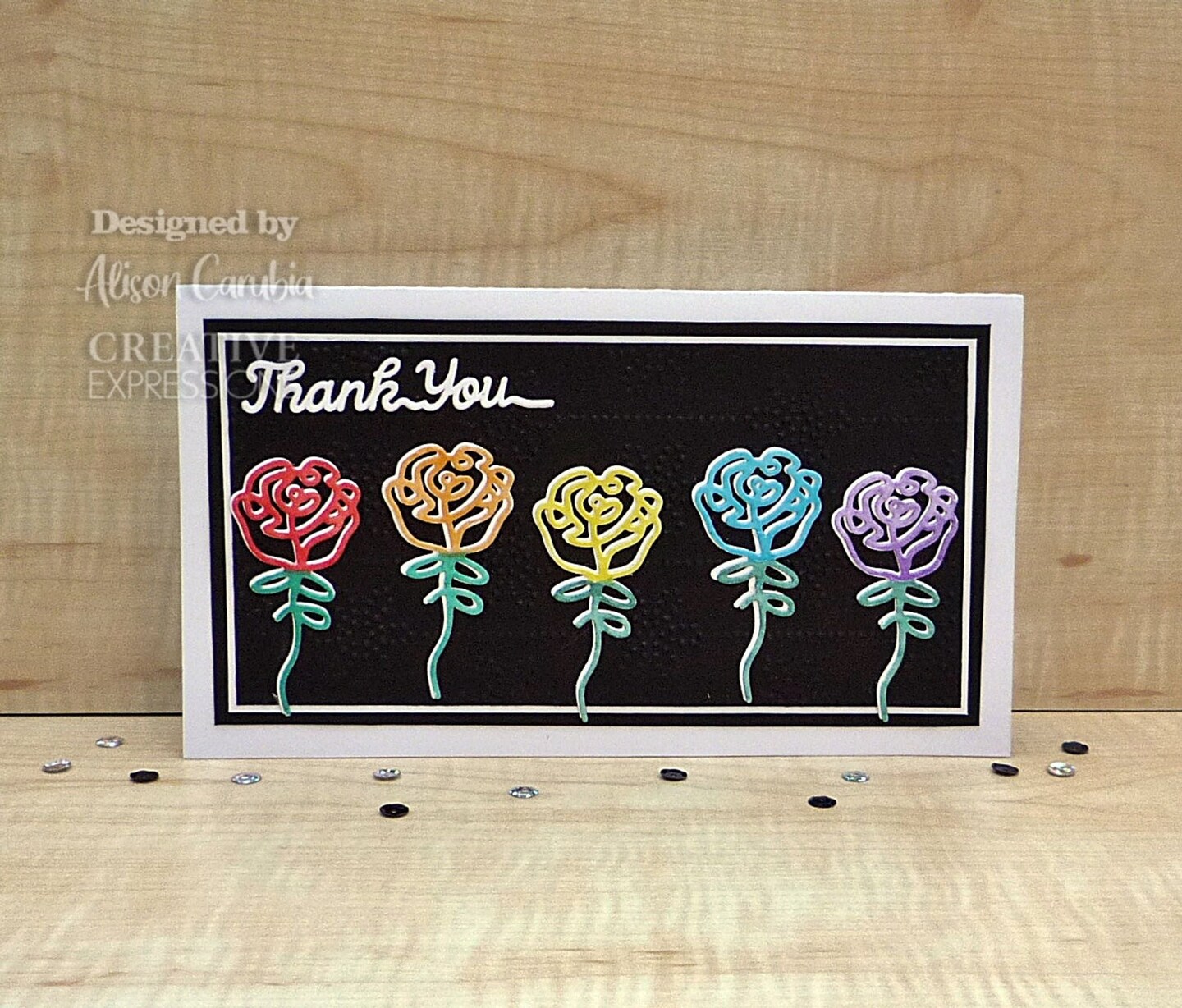 Creative Expressions One-liner Collection Roses Craft Die | Michaels