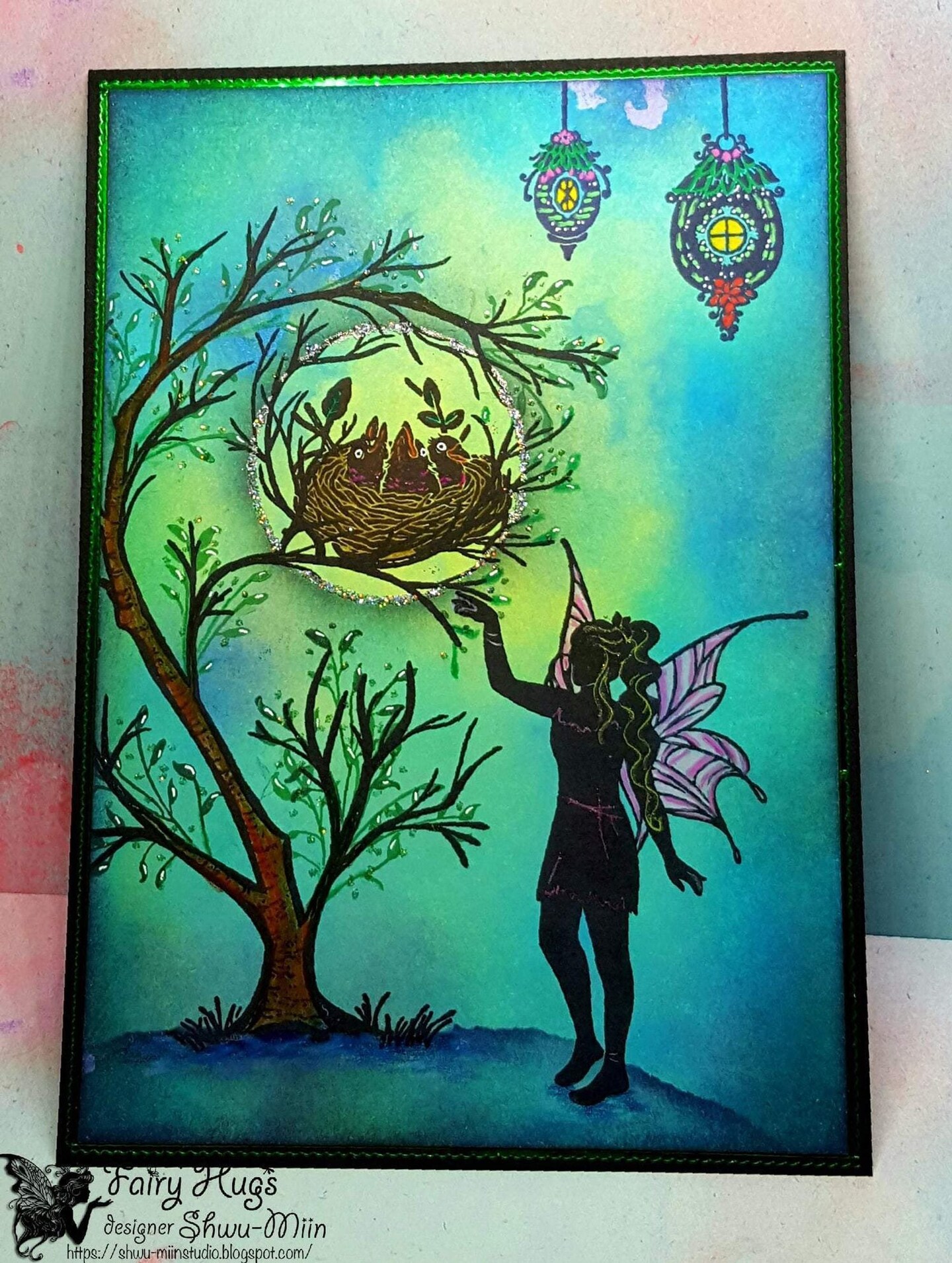 Ecstasy Crafts FAIRY HUGS STAMP SET - Pods & Nests | Michaels