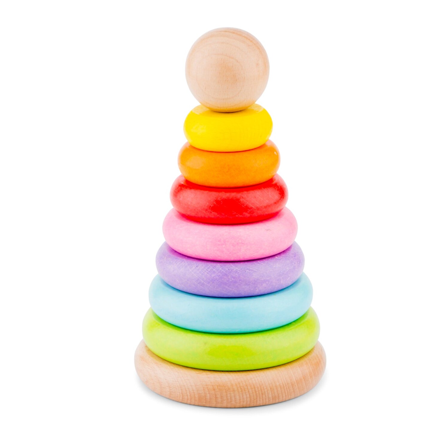 New Classic Toys Rainbow Stacking Toy | Michaels