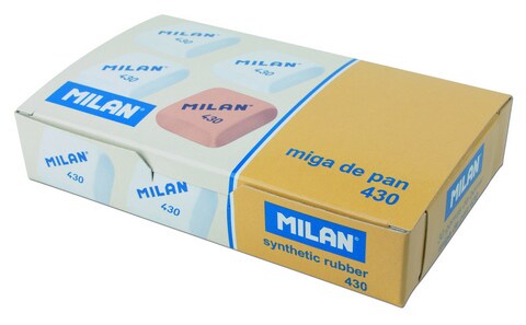 MILAN LARGE SYNTHETIC RUBBER ERASER ASSORTED COLORS (430) | Michaels
