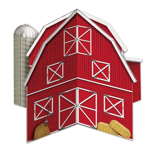 3-D Barn Centerpiece | Michaels