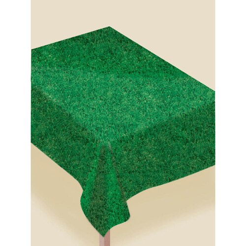 Tee Time Printed All Over Grass Tablecover | Michaels