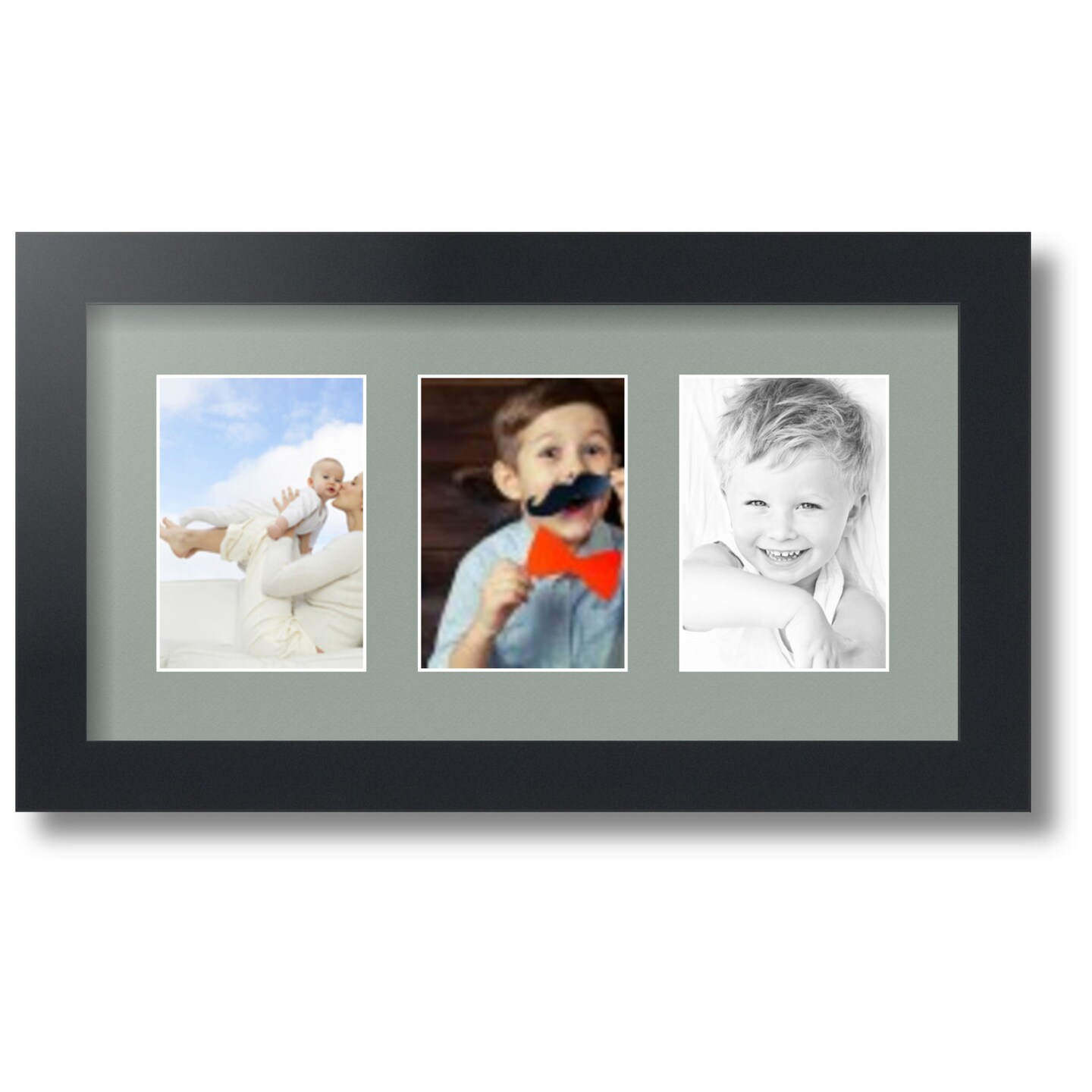 ArtToFrames Collage Photo Picture Frame with 3 - 3.5x5 inch Openings ...