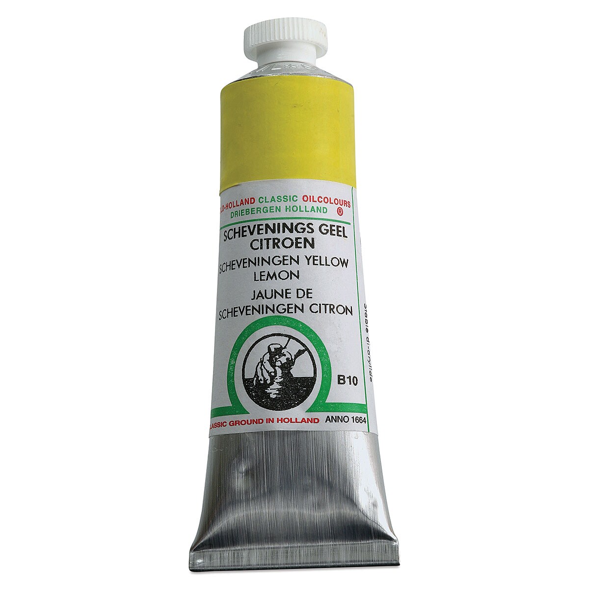 Old Holland Classic Oil Color - Scheveningen Yellow Lemon, 40 ml tube ...