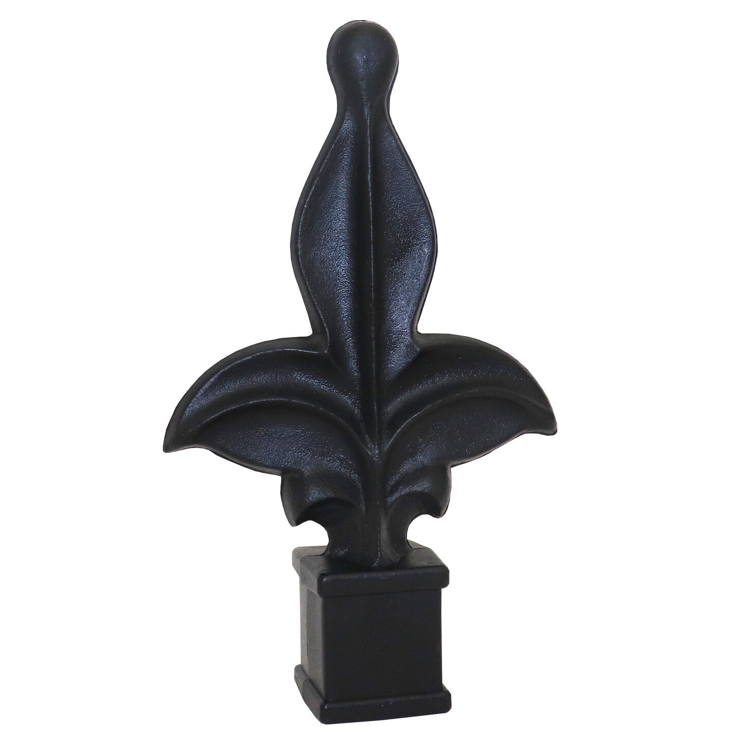 Fence Finials Fleur De Lis Polypropylene Premium Fence Finial Toppers ...