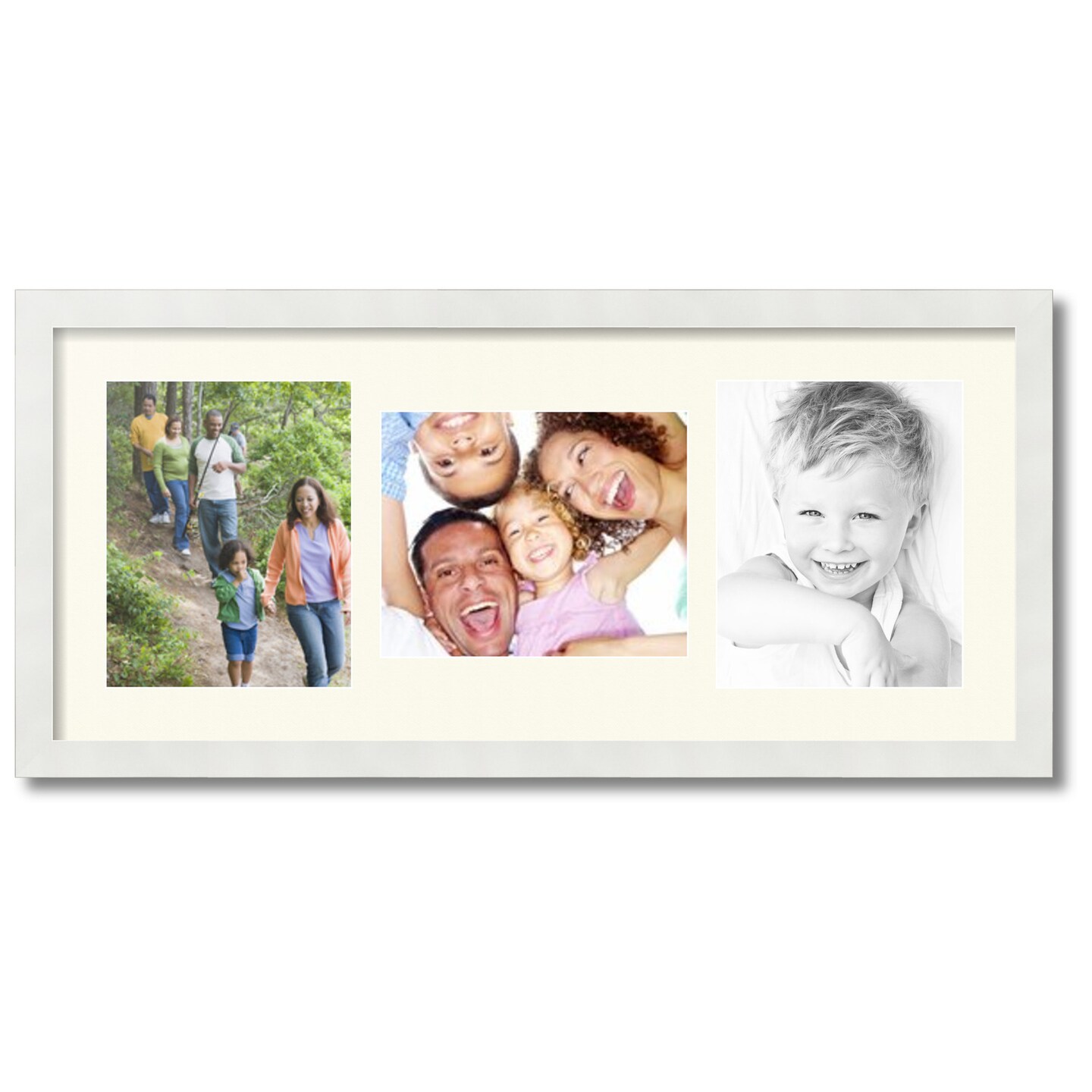 ArtToFrames Collage Photo Picture Frame with 3 - 8x10 inch Openings ...