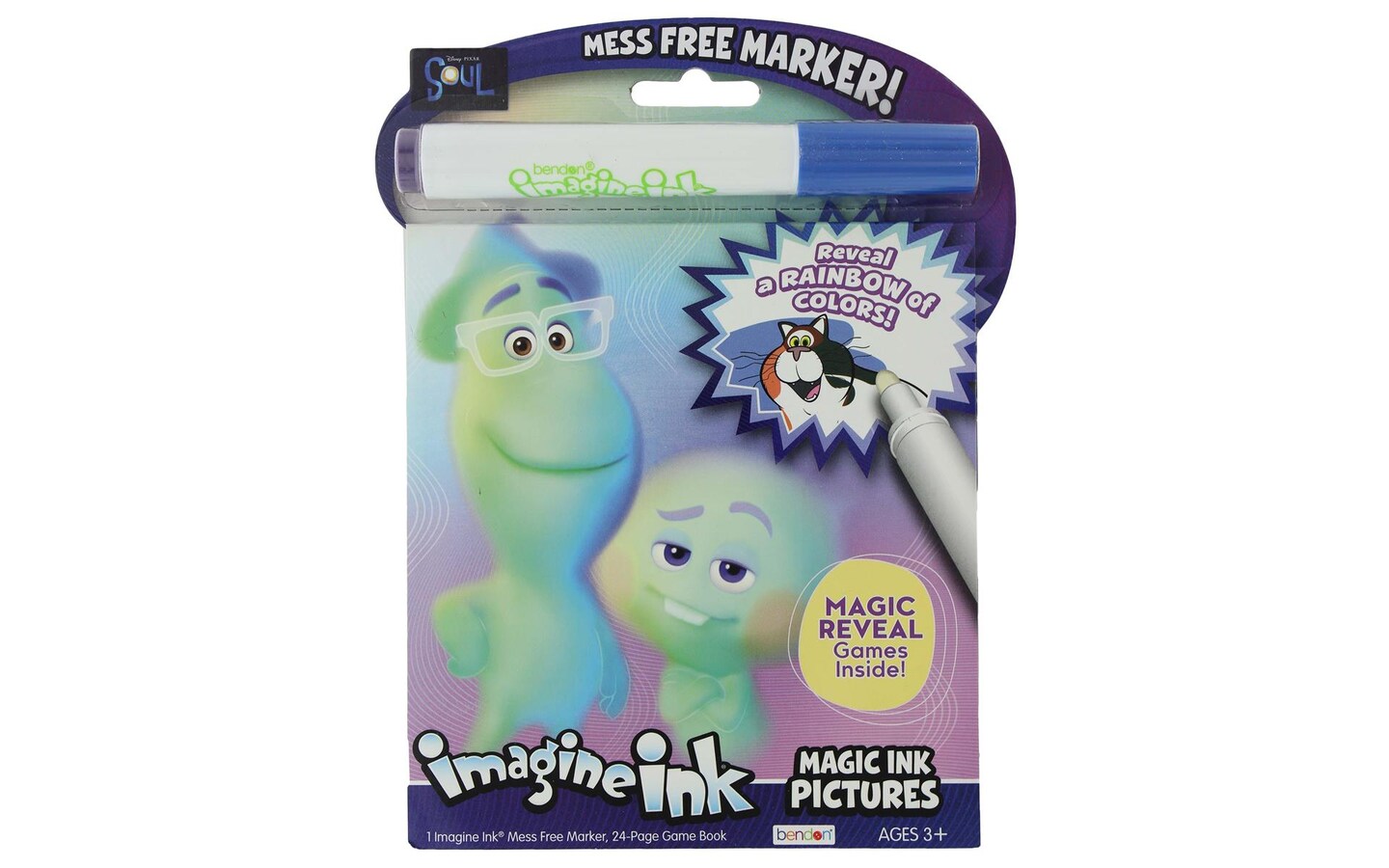 Bendon Magic Ink Pictures Bk Soul | Michaels