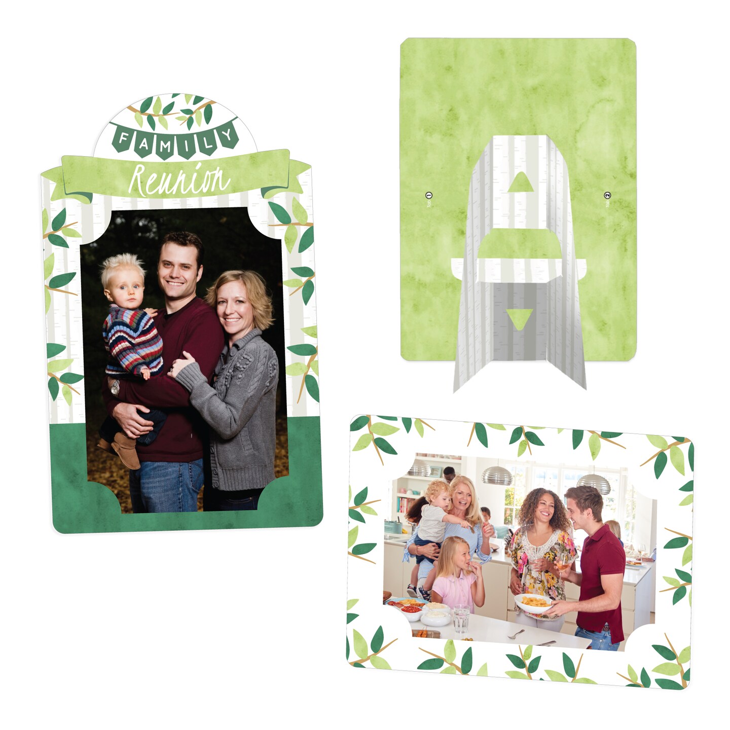 Big Dot of Happiness Family Tree Reunion - Family Gathering Party 4x6 ...