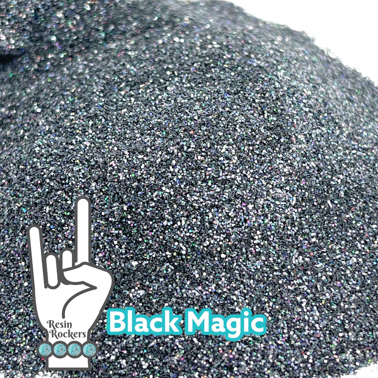 Black Magic Pixie for Poxy Micro Fine Glitter Specially Formulated for ...