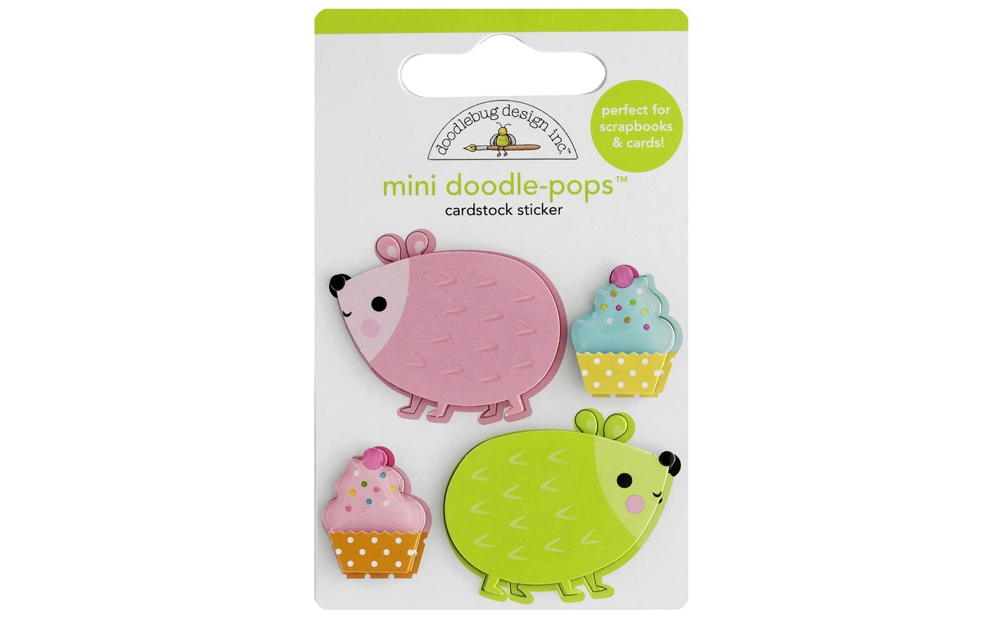 Doodlebug Hey Cupcake Doodle Pops Hedge Hugs | Michaels