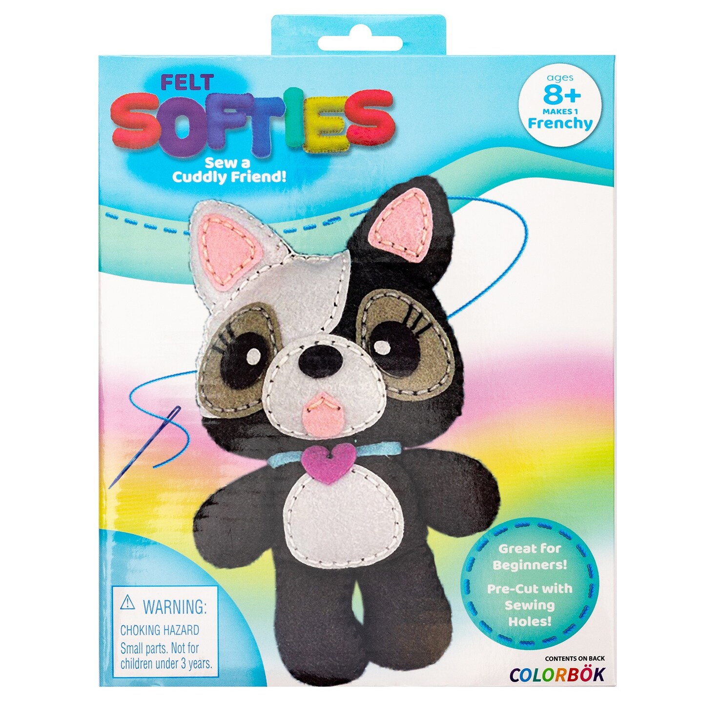 Colorbok Felt Softie Kit-French Bulldog | Michaels