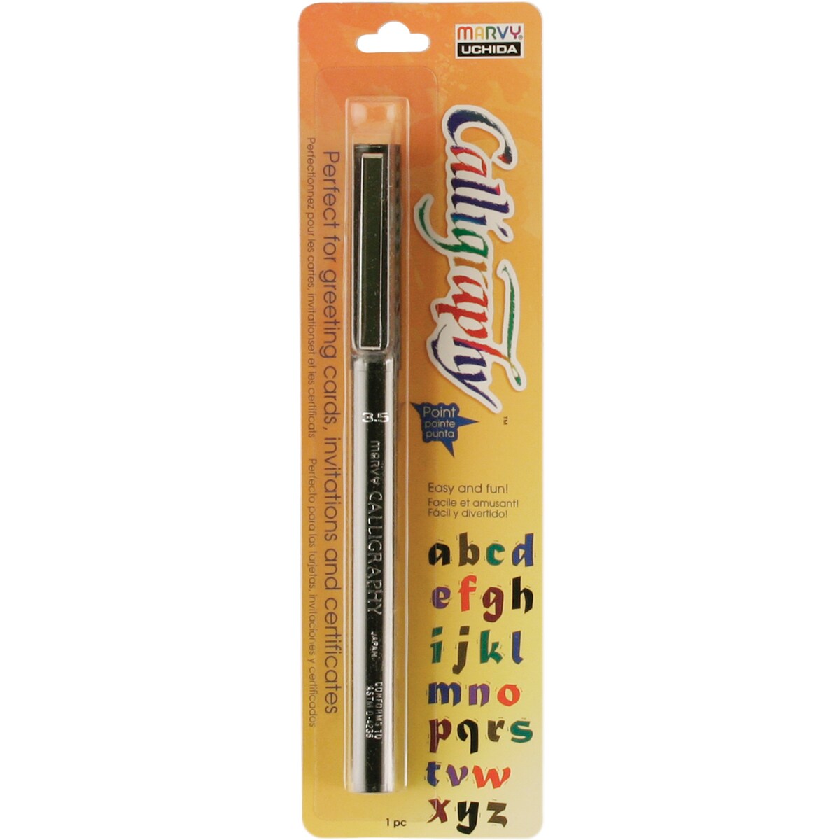 Uchida Calligraphy Marker 3.5mm-Black | Michaels