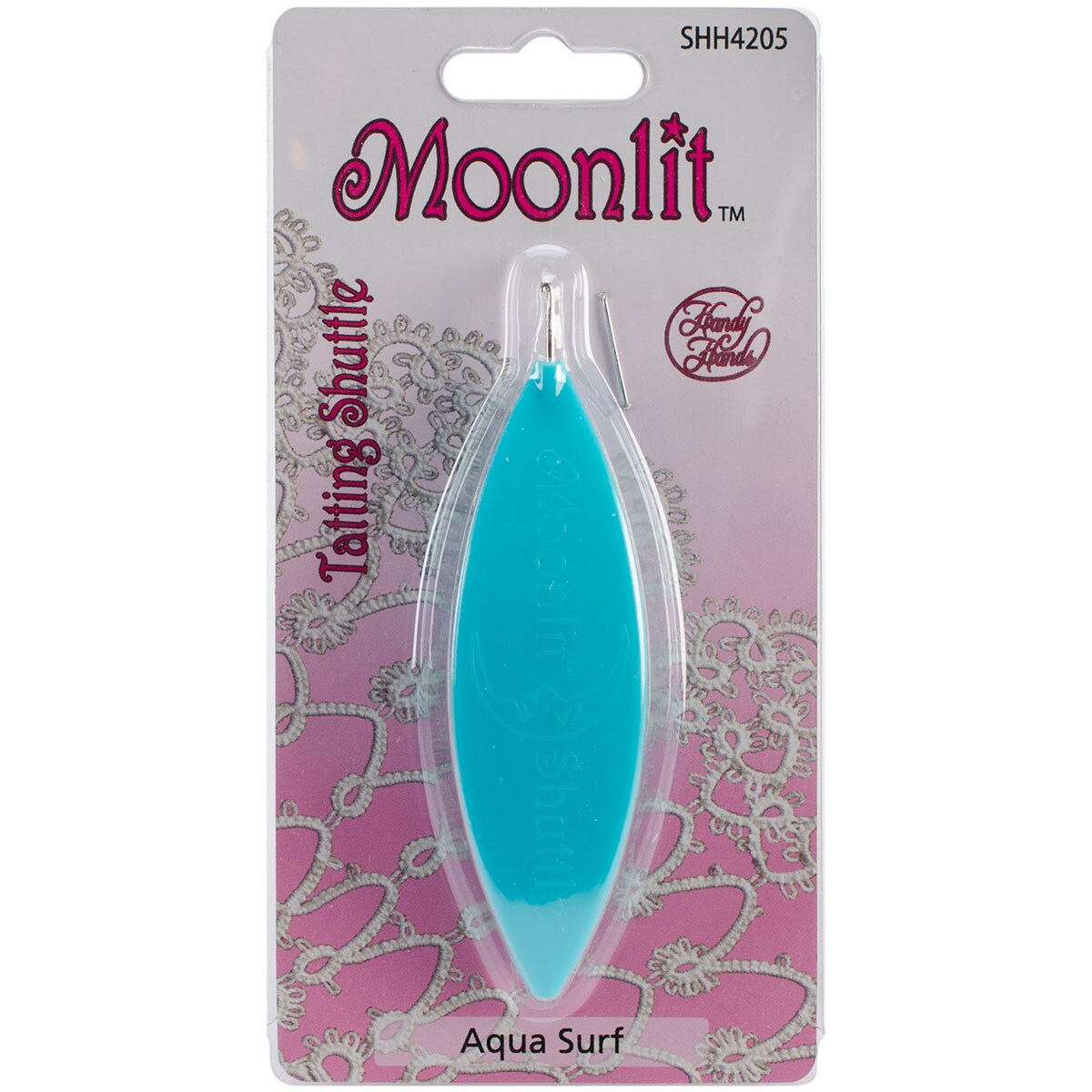 Handy Hands Moonlit Tatting Shuttle W/Hook | Michaels