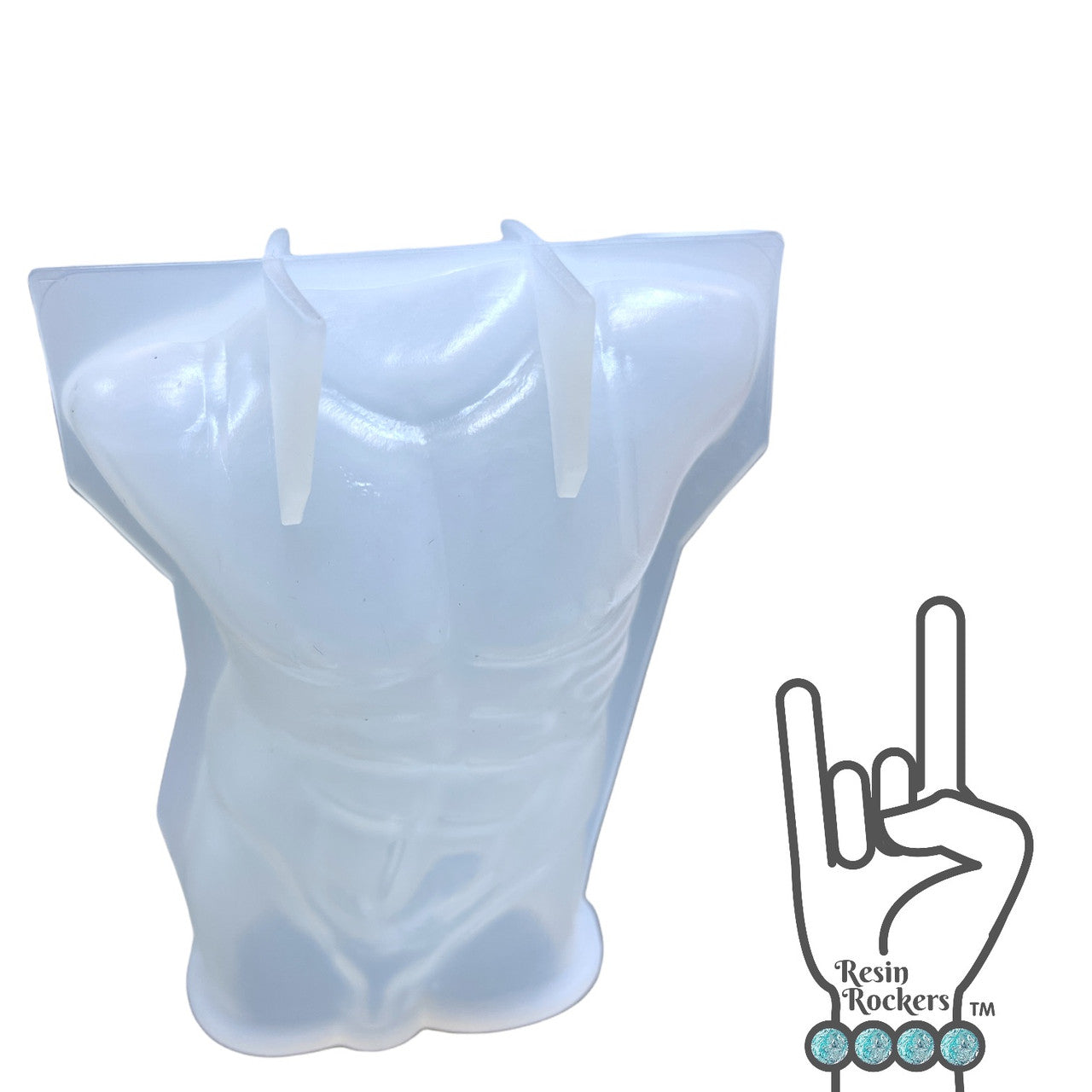 Six Pack Sam 3D Body Deep Pour Casting Mold for Epoxy Resin Art | Michaels