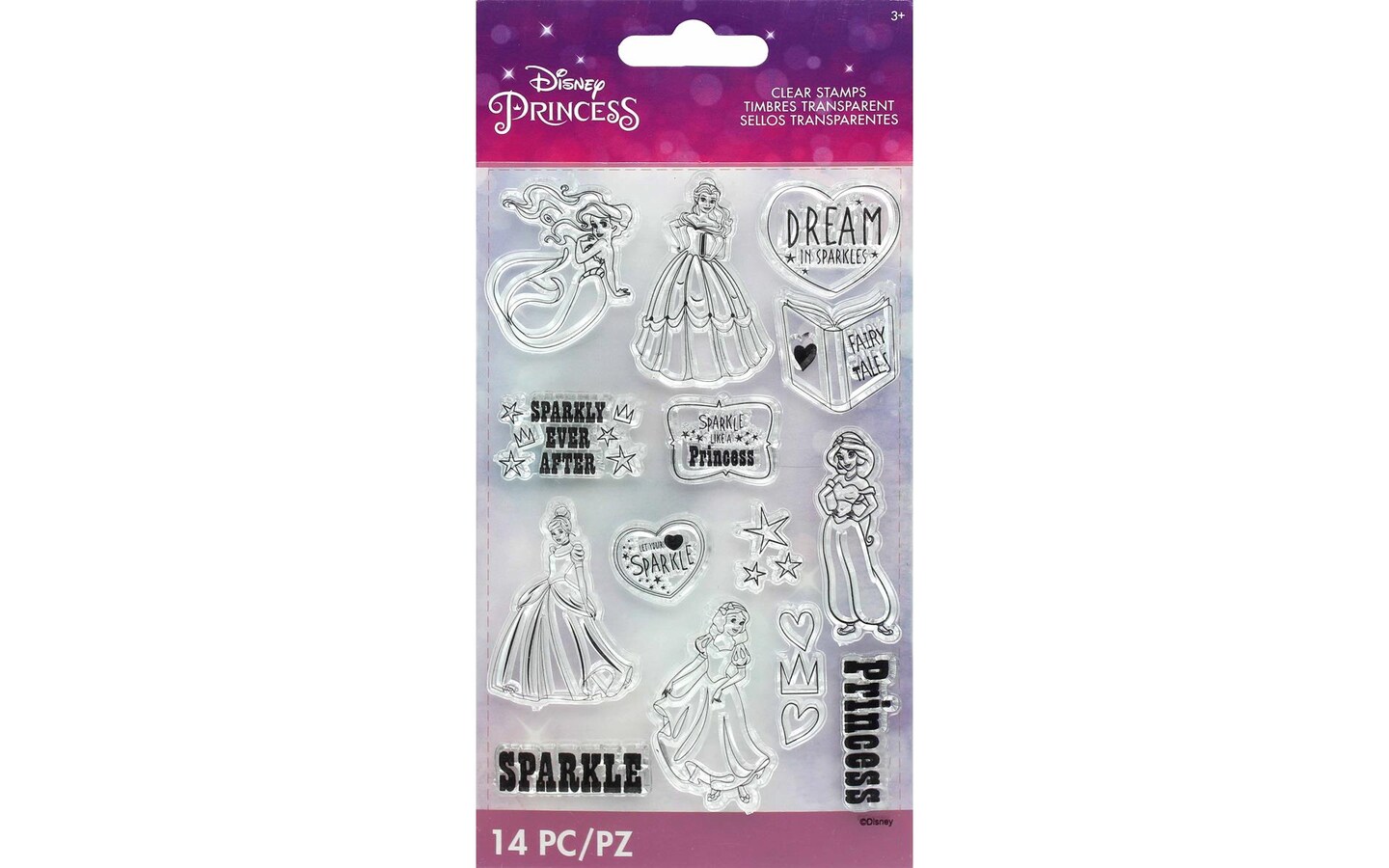 EK Stamp Clear Disney Princess | Michaels