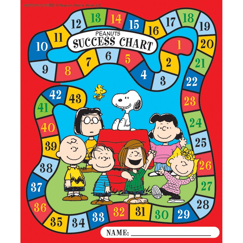 Peanuts® Game Mini Reward Charts With Stickers, 36 Charts | Michaels