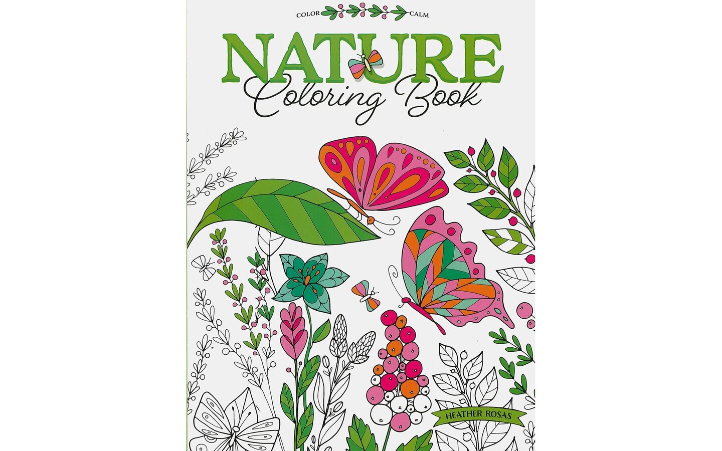 Leisure Arts Nature Coloring Book | Michaels