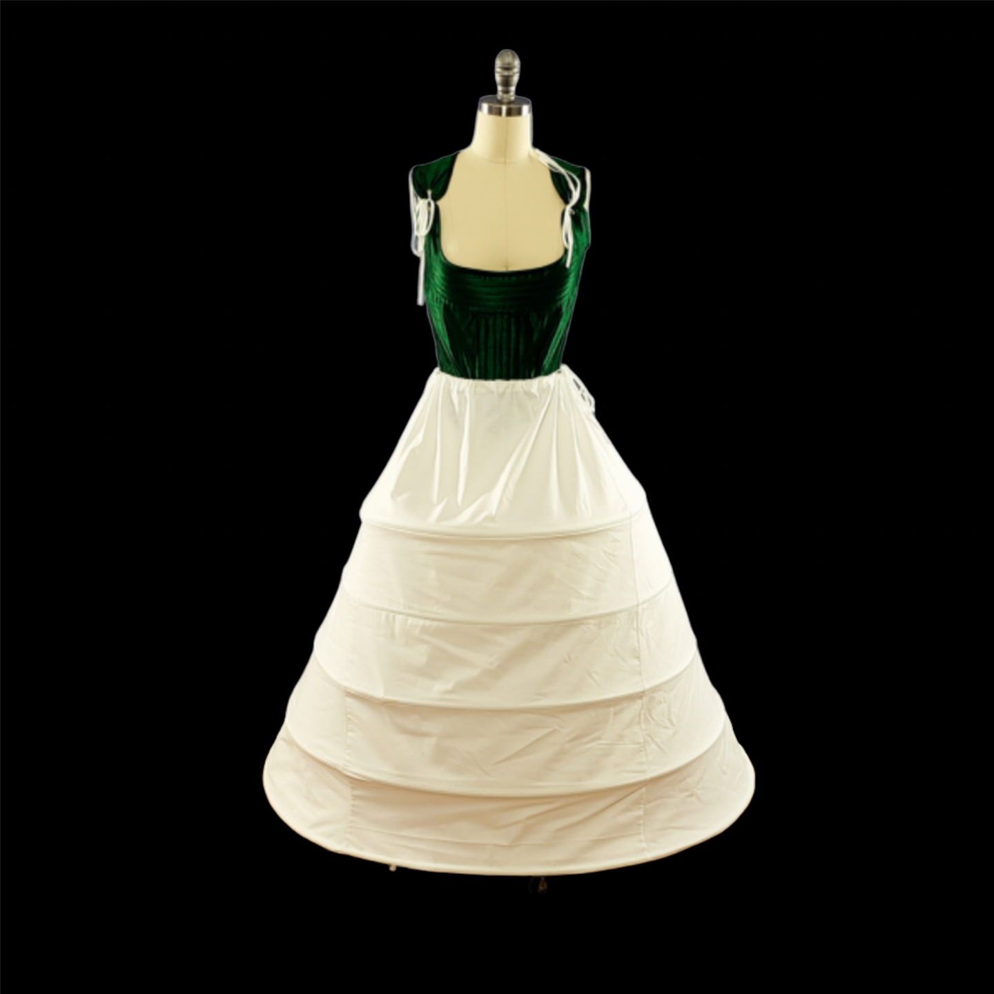 Hoopskirt Farthingale 3 or 5 Hoop Renaissance Undergarment Medieval ...