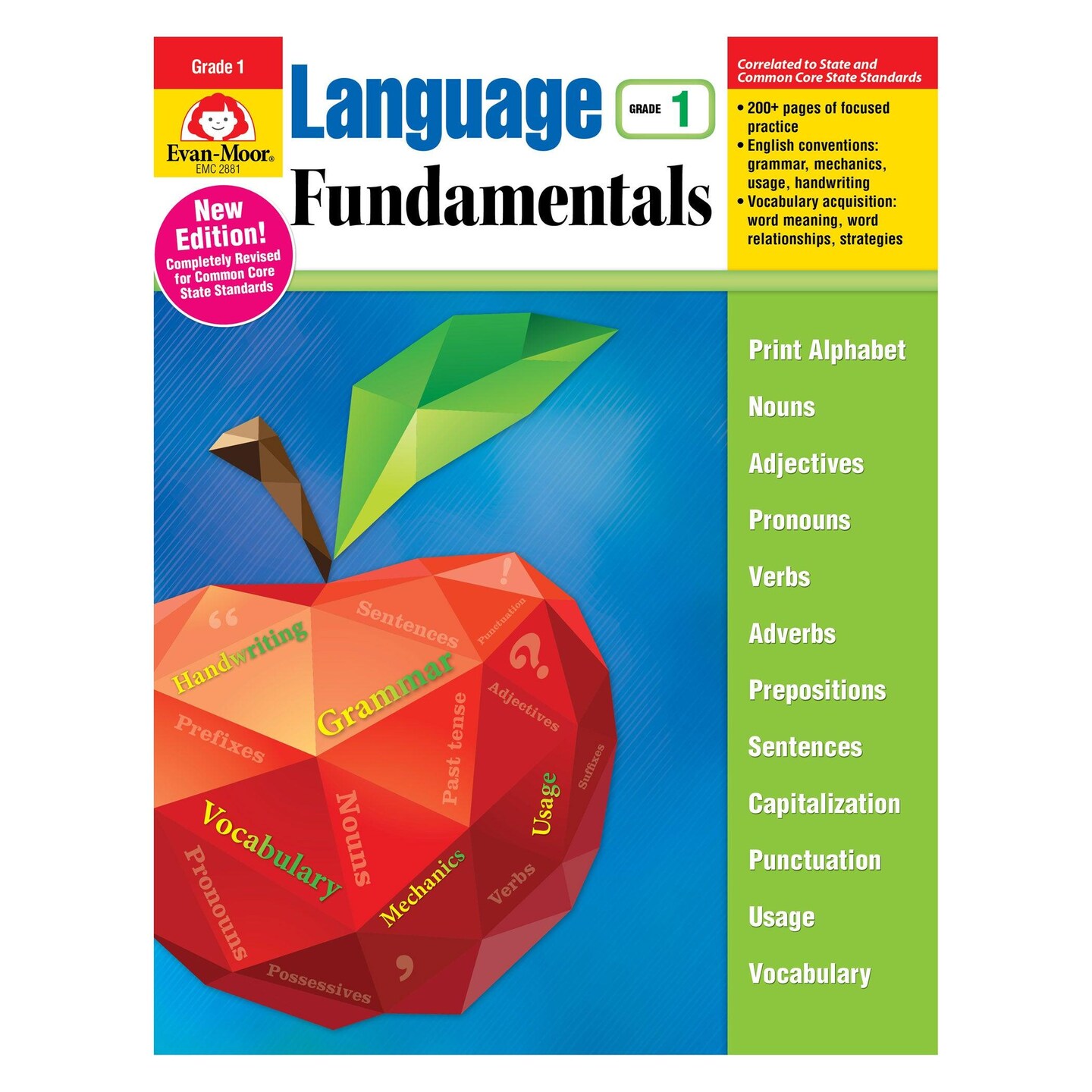 Language Fundamentals, Grade 1 - Teacher Reproducibles | Michaels